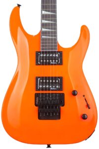 jackson js series dinky arch top js32 dka - neon orange