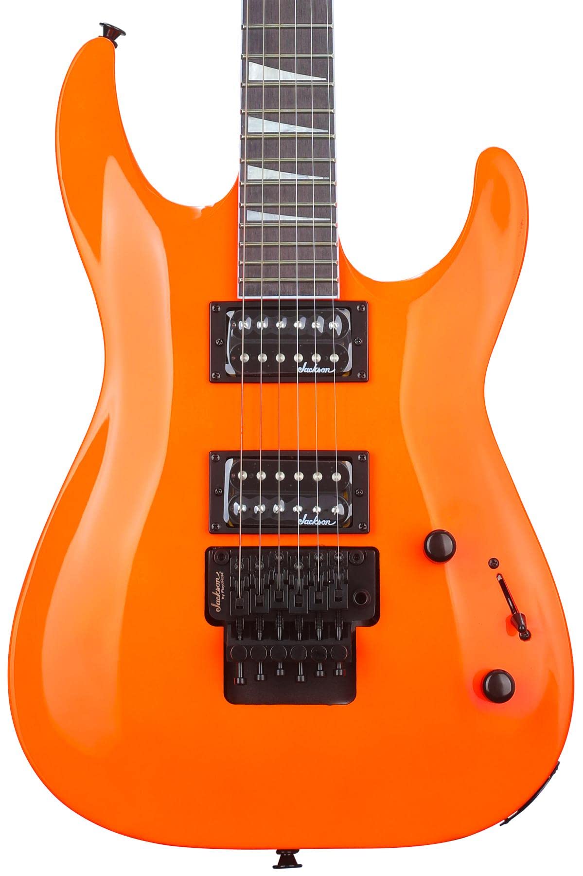 Jackson JS Series Dinky Arch Top JS32 DKA - Neon Orange