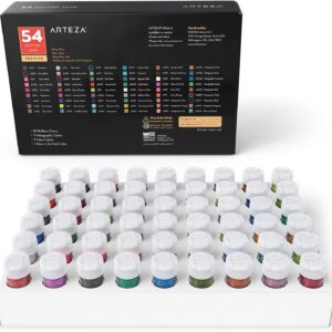 ARTEZA ARTZ-8569-2 Arts-and-Crafts-Glitter, Multicolor 54