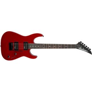 Jackson JS Series Dinky JS11 6-String Right-Handed Electric Guitar with Amaranth Fingerboard (Metallic Red)