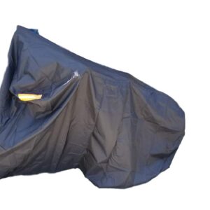 Premium Products 210D Single Bike Cover Light Weight Portable Bicycle Cover with Free Carry/Storage Bag