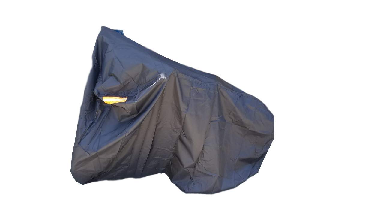 Premium Products 210D Single Bike Cover Light Weight Portable Bicycle Cover with Free Carry/Storage Bag