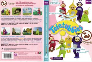 teletubbies 2 dvds el maravilloso mundo de los animales + animales gran