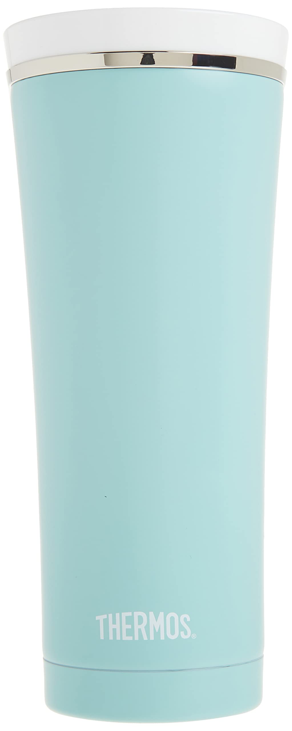 Thermos Sipp Stainless Steel 16 Ounce Travel Tumbler, Matte Turquoise (NS105TQ4)