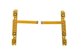 replacement part sl sr button ribbon flex cable for switch ns joy-con controller (left+right)