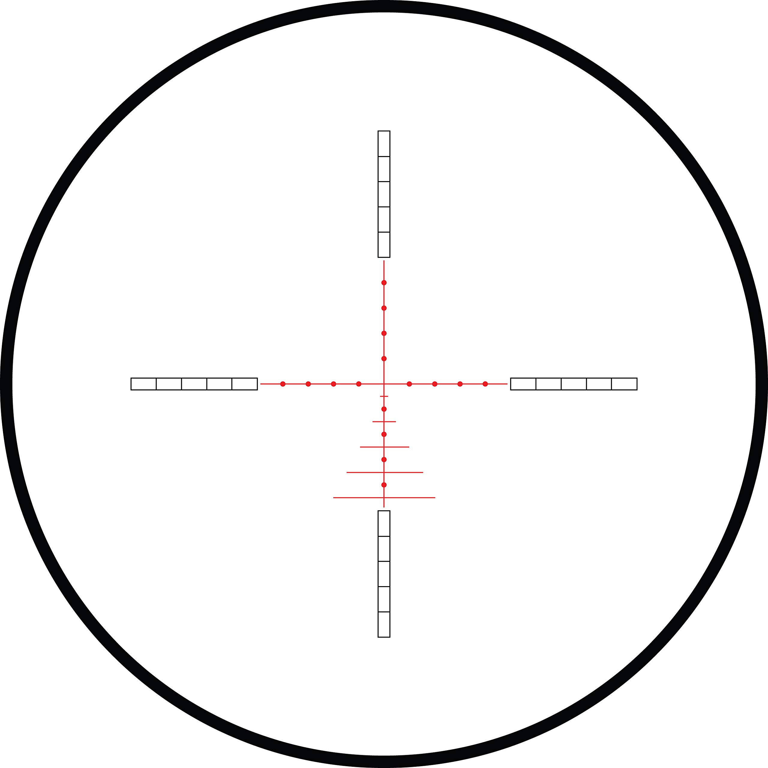 Airmax 30 Compact Riflescope 6-24x50 SF, 30mm AMX IR