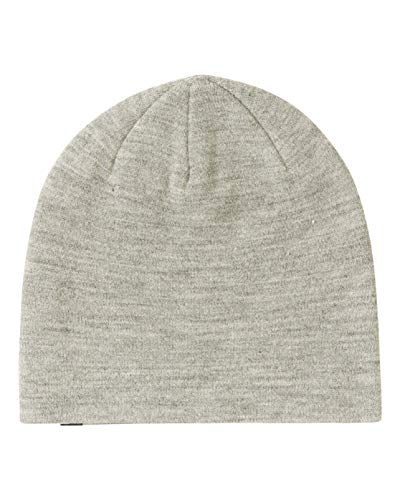 Billabong Men's All Day Beanie, Grey Heather, ONE