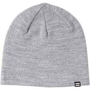 Billabong Men's All Day Beanie, Grey Heather, ONE