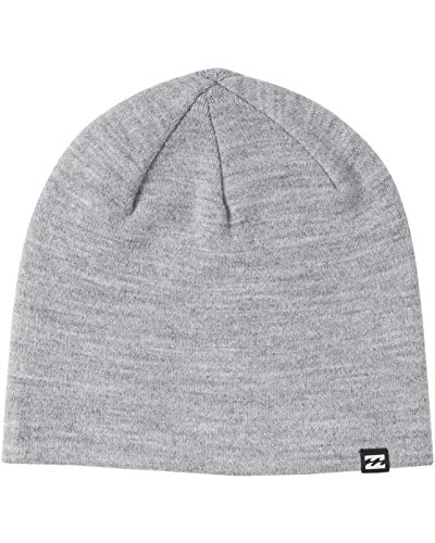 Billabong Men's All Day Beanie, Grey Heather, ONE