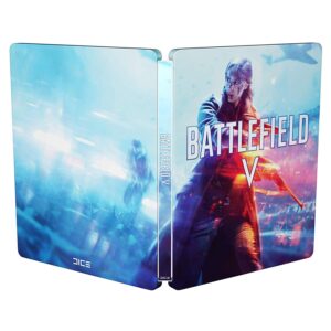 Battlefield V - Steelbook [No Game Included]