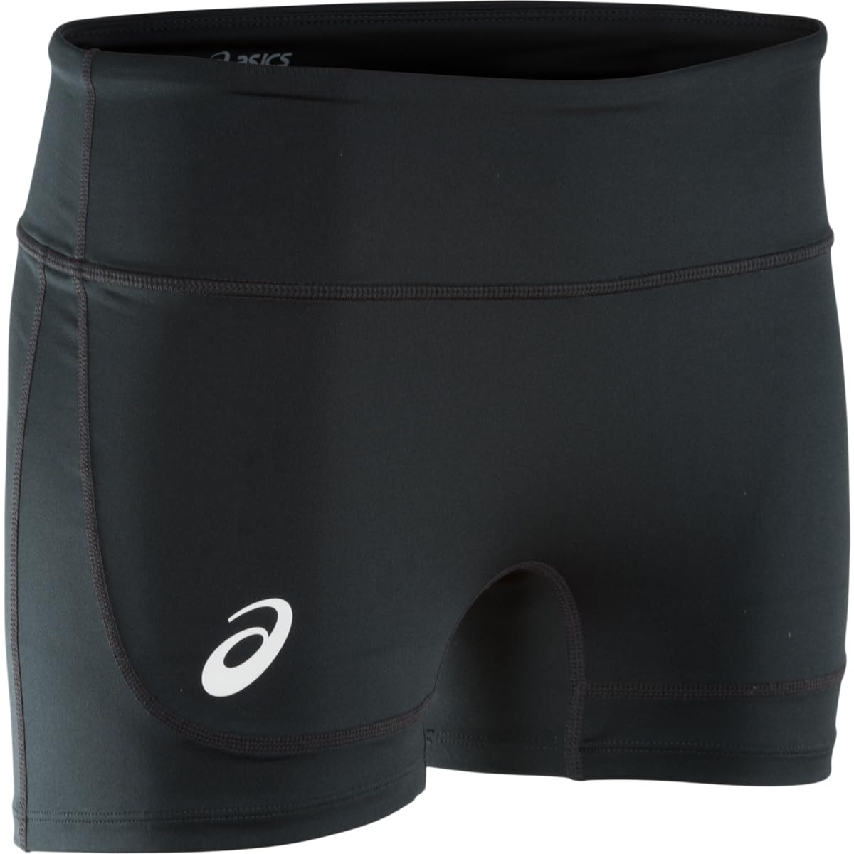 ASICS Circuit 4 Inch Compression Short, Team Black, Small