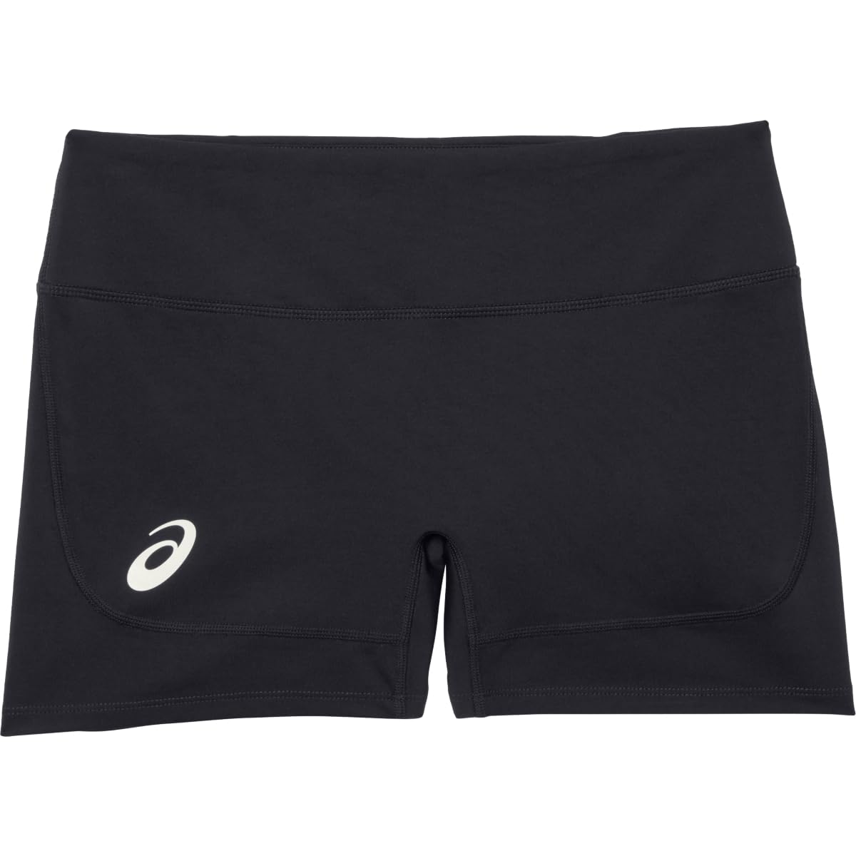 ASICS Circuit 4 Inch Compression Short, Team Black, Small