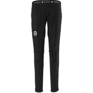 Daehlie Women's Winner 3.0 Cross Country Ski Pants - Wind and Water Resistant Stretch Pant, Black, Small