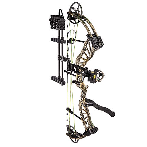 Trophy Ridge Hex Light Archery Arrow Quiver, Black