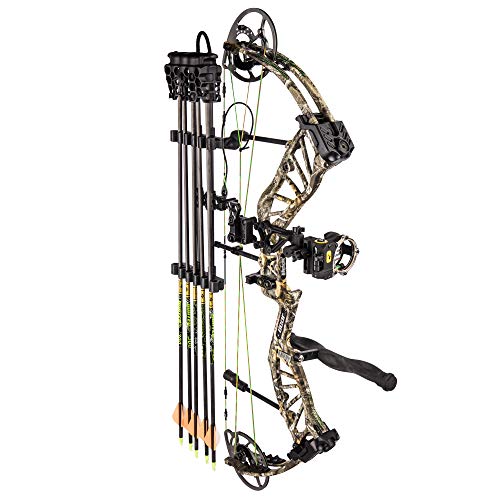 Trophy Ridge Hex Light Archery Arrow Quiver, Black