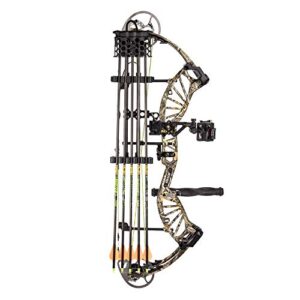 Trophy Ridge Hex Light Archery Arrow Quiver, Black