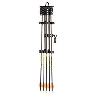 Trophy Ridge Hex Light Archery Arrow Quiver, Black