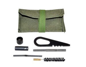 sniper grunt cleaning tool kit for mosin nagent, cleaning rod, firing pin depth gauge/screwdriver combo tool