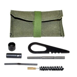 Sniper Grunt Cleaning Tool Kit for Mosin Nagent, Cleaning Rod, Firing Pin Depth Gauge/Screwdriver Combo Tool