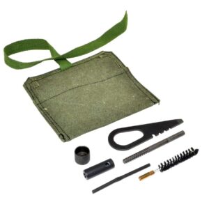 Sniper Grunt Cleaning Tool Kit for Mosin Nagent, Cleaning Rod, Firing Pin Depth Gauge/Screwdriver Combo Tool