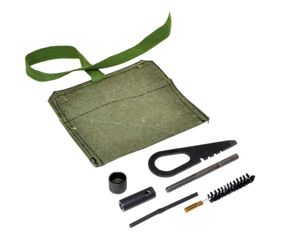 Sniper Grunt Cleaning Tool Kit for Mosin Nagent, Cleaning Rod, Firing Pin Depth Gauge/Screwdriver Combo Tool