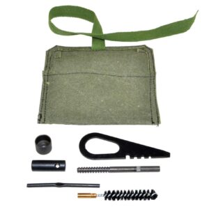 Sniper Grunt Cleaning Tool Kit for Mosin Nagent, Cleaning Rod, Firing Pin Depth Gauge/Screwdriver Combo Tool