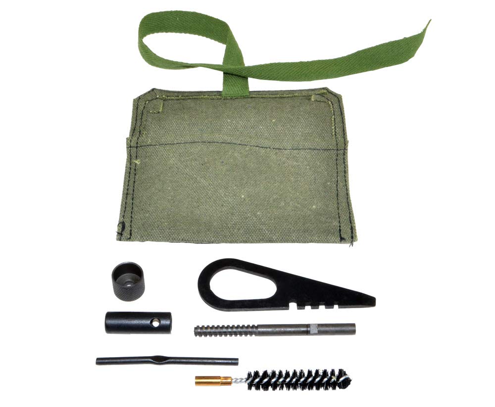 Sniper Grunt Cleaning Tool Kit for Mosin Nagent, Cleaning Rod, Firing Pin Depth Gauge/Screwdriver Combo Tool