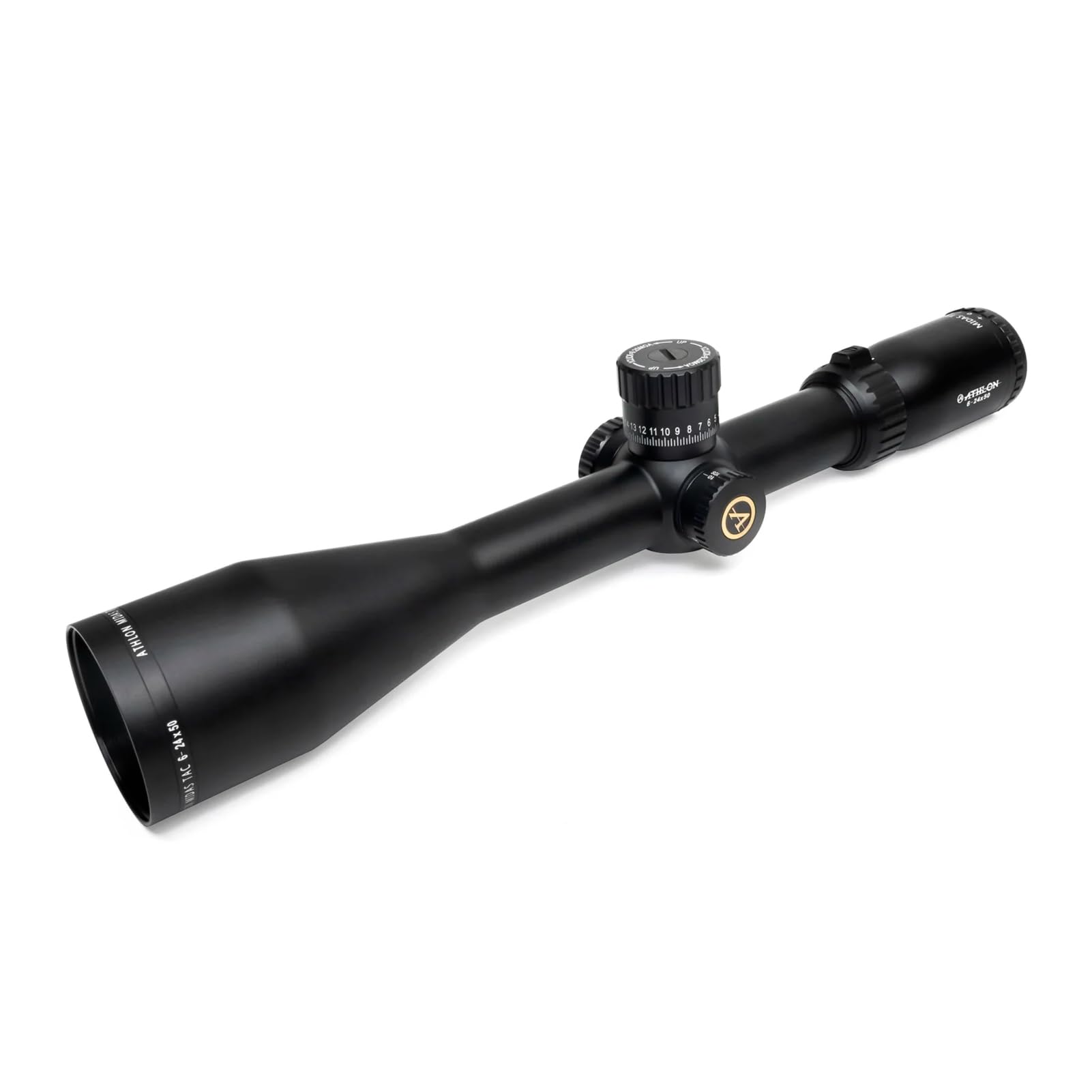 Athlon Optics Athlon Midas TAC 6-24x50 APLR4 FFP MOA Reticle Scope Black