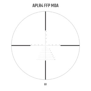 Athlon Optics Athlon Midas TAC 6-24x50 APLR4 FFP MOA Reticle Scope Black