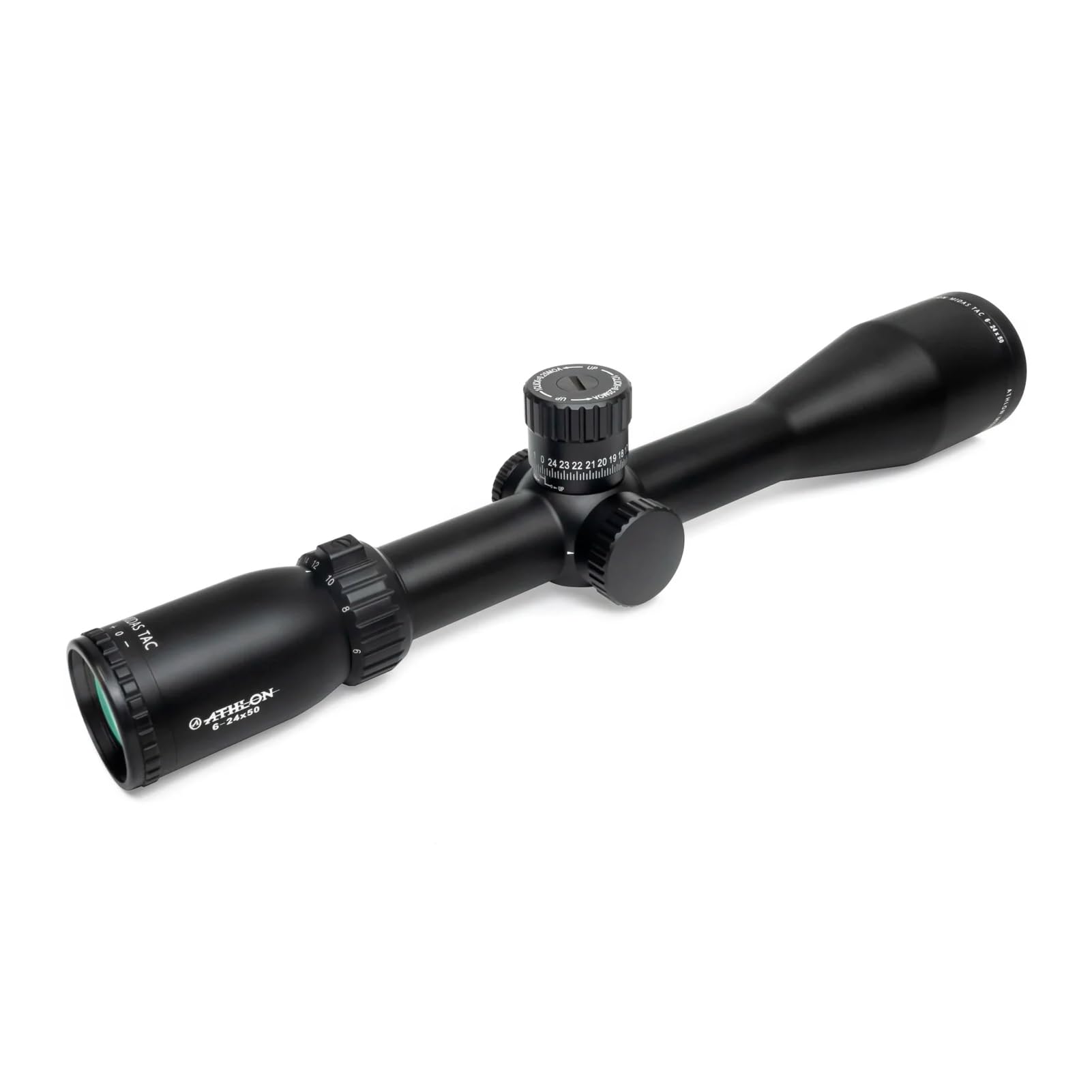 Athlon Optics Athlon Midas TAC 6-24x50 APLR4 FFP MOA Reticle Scope Black