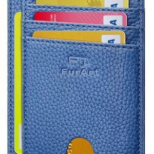 FurArt Slim Minimalist Wallet, Front Pocket Wallets, RFID Blocking, Credit Card Holder for Men & Women