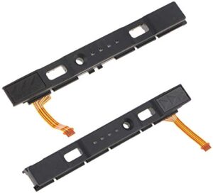 lr slide left right sliders railway replacement for nintendo switch ns joy-con controller rail (left and right)