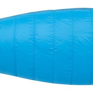 Big Agnes Women's Mirror Lake 20 (600 DownTek) Mummy Sleeping Bag, 20 Degree, Regular, Right Zip