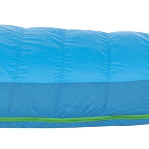 Big Agnes Women's Mirror Lake 20 (600 DownTek) Mummy Sleeping Bag, 20 Degree, Regular, Right Zip