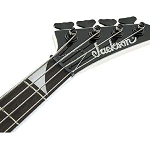 Jackson JS Series Concert Bass JS3, Metallic Blue, Amaranth Fingerboard