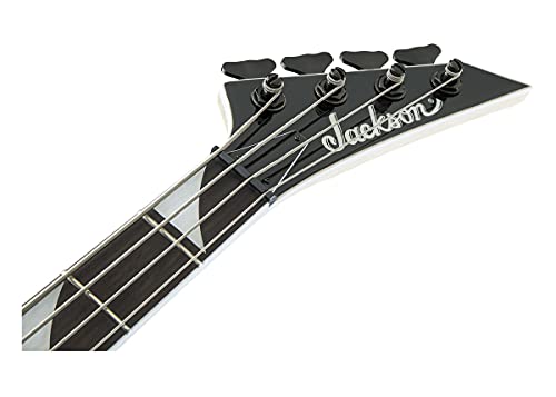 Jackson JS Series Concert Bass JS3, Metallic Blue, Amaranth Fingerboard