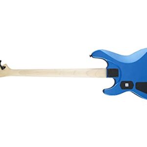 Jackson JS Series Concert Bass JS3, Metallic Blue, Amaranth Fingerboard