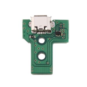 micro usb charging port socket board replacement for sony playstation 4 ps4 game 3rd generation controller