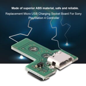 Micro USB Charging Port Socket Board Replacement for Sony Playstation 4 PS4 Game 3rd Generation Controller