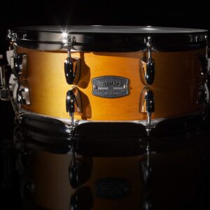 Yamaha, 14 inches Snare Drum, Caramel Satin, 14" x 5.5" (TMS-1455CRS)