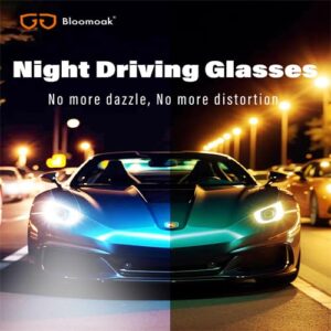 Bloomoak Polarized Fit Over Night Driving Glasses/ 2023 Updated AR-Coated Anti Glare…