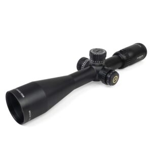 athlon optics midas btr gen2 4.5-27x50 riflescope - ahmr sfp ir moa, black (213023)