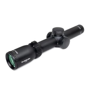 athlon optics midas btr gen2 1-6x24 riflescope - atsr4 sfp ir moa, black