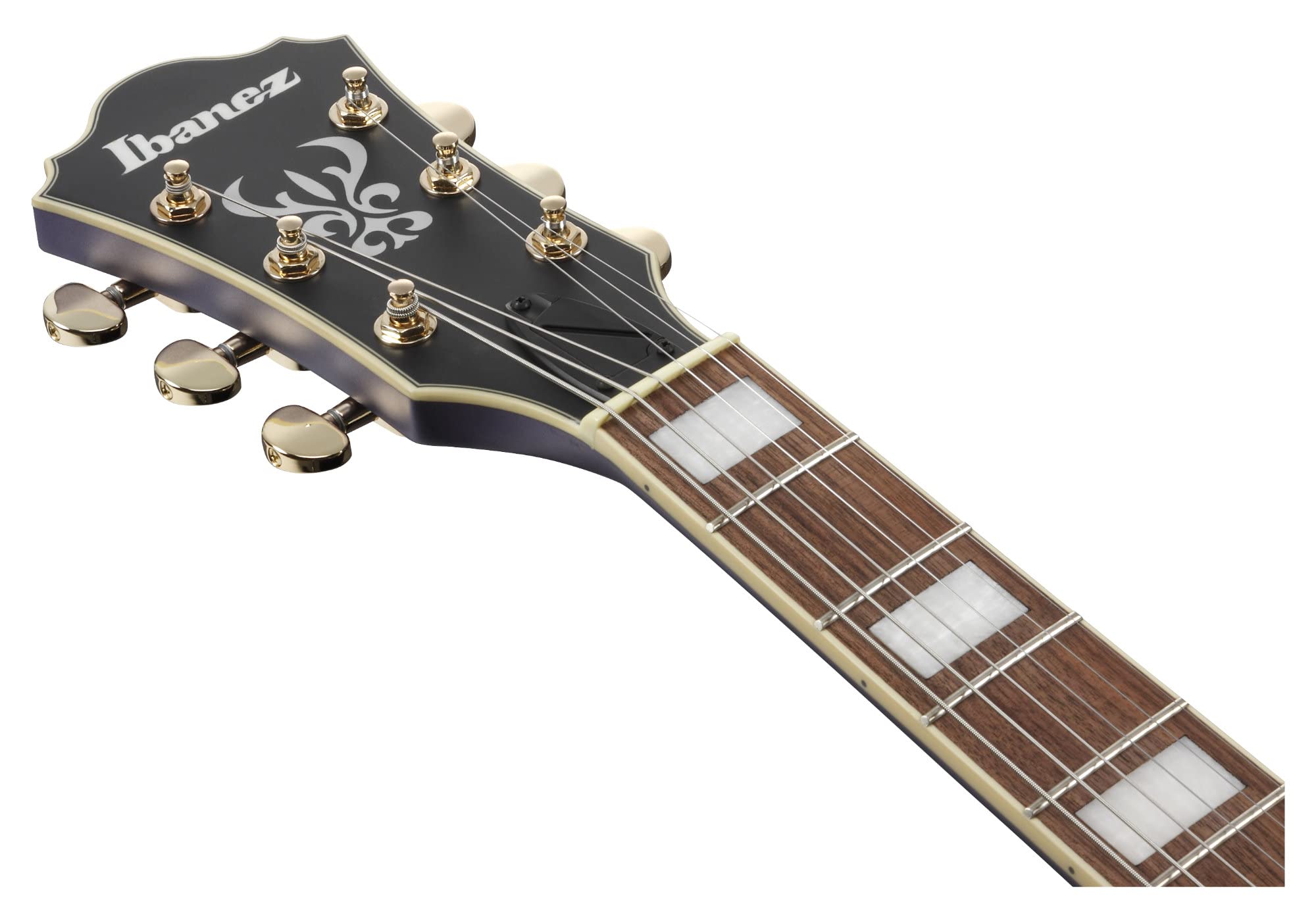 Ibanez AS Artcore 6-String Semi-Hollow Body Electric Guitar (Metallic Purple Flat, Right-Handed)