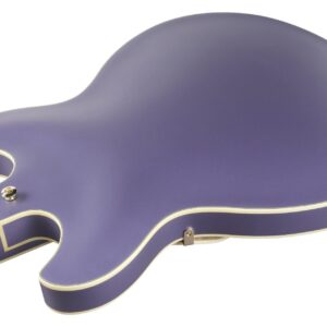 Ibanez AS Artcore 6-String Semi-Hollow Body Electric Guitar (Metallic Purple Flat, Right-Handed)