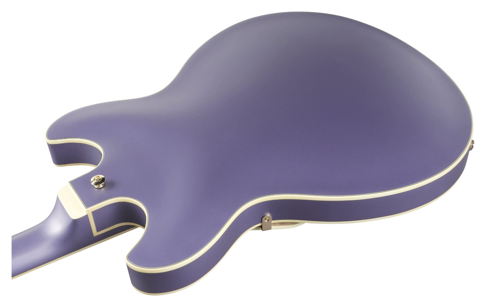 Ibanez AS Artcore 6-String Semi-Hollow Body Electric Guitar (Metallic Purple Flat, Right-Handed)