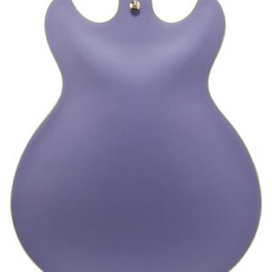 Ibanez AS Artcore 6-String Semi-Hollow Body Electric Guitar (Metallic Purple Flat, Right-Handed)