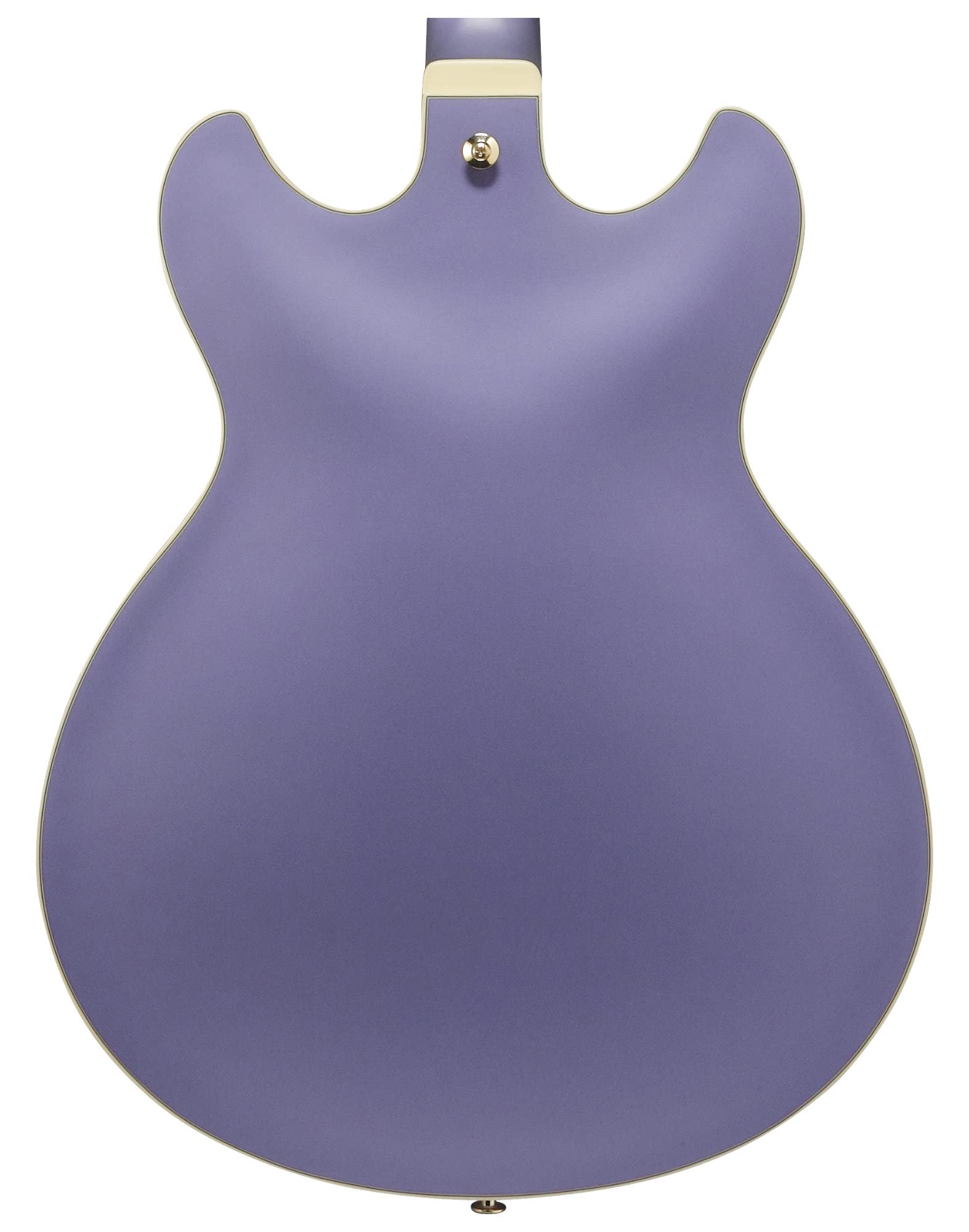 Ibanez AS Artcore 6-String Semi-Hollow Body Electric Guitar (Metallic Purple Flat, Right-Handed)