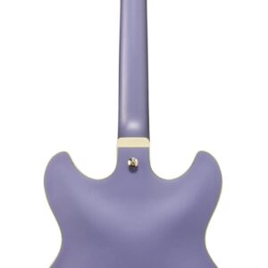 Ibanez AS Artcore 6-String Semi-Hollow Body Electric Guitar (Metallic Purple Flat, Right-Handed)