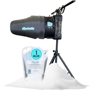 foam daddy large foam cannon - create a foam party experience with this big foam machine! shoots 20-24ft of foam solution - ideal home party foam machine and foam maker for kids